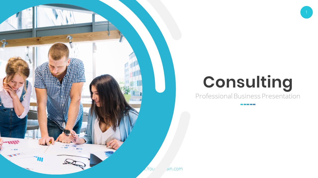 Consulting - Modern Business Powerpoint Template 2020, Presentation ...