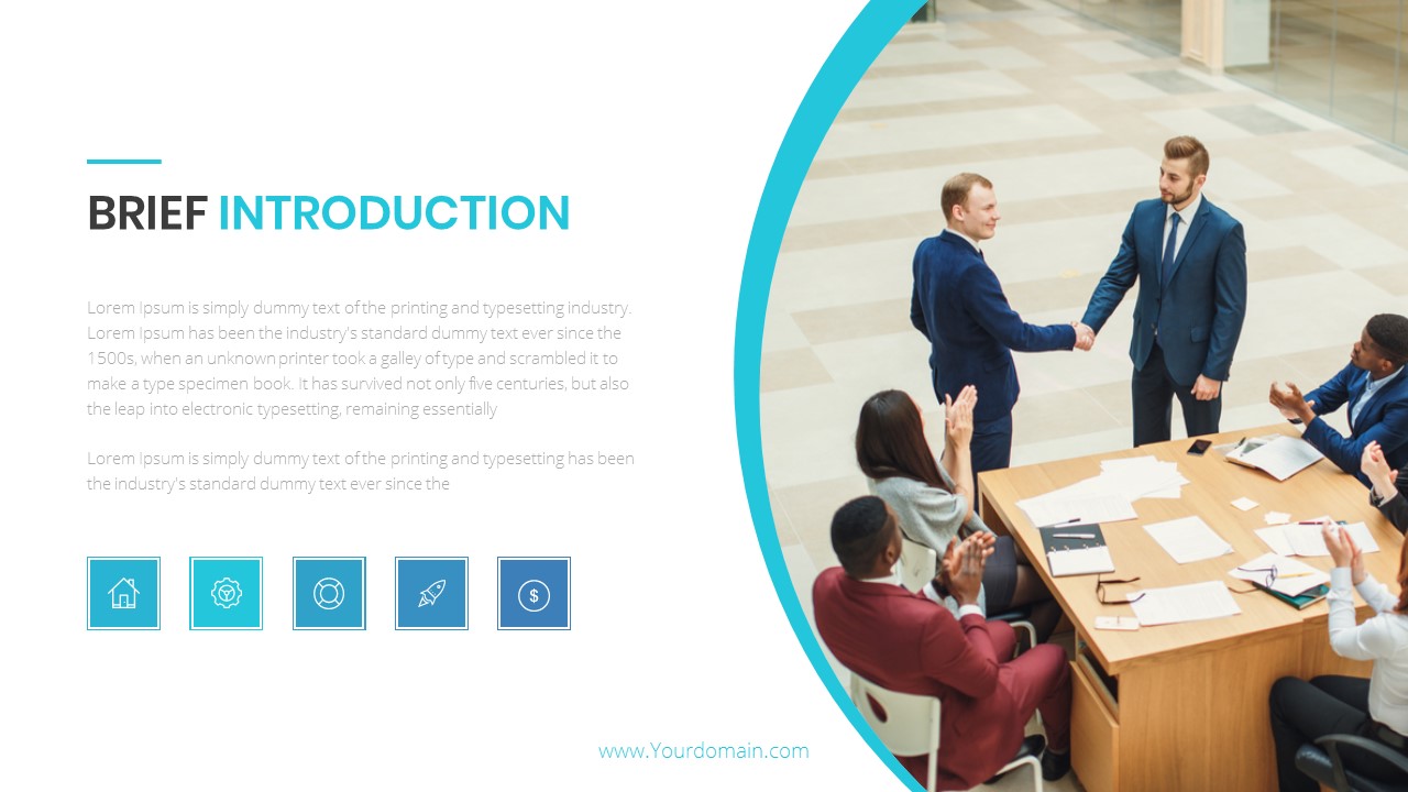 Consulting - Modern Business Powerpoint Template 2020, Presentation ...