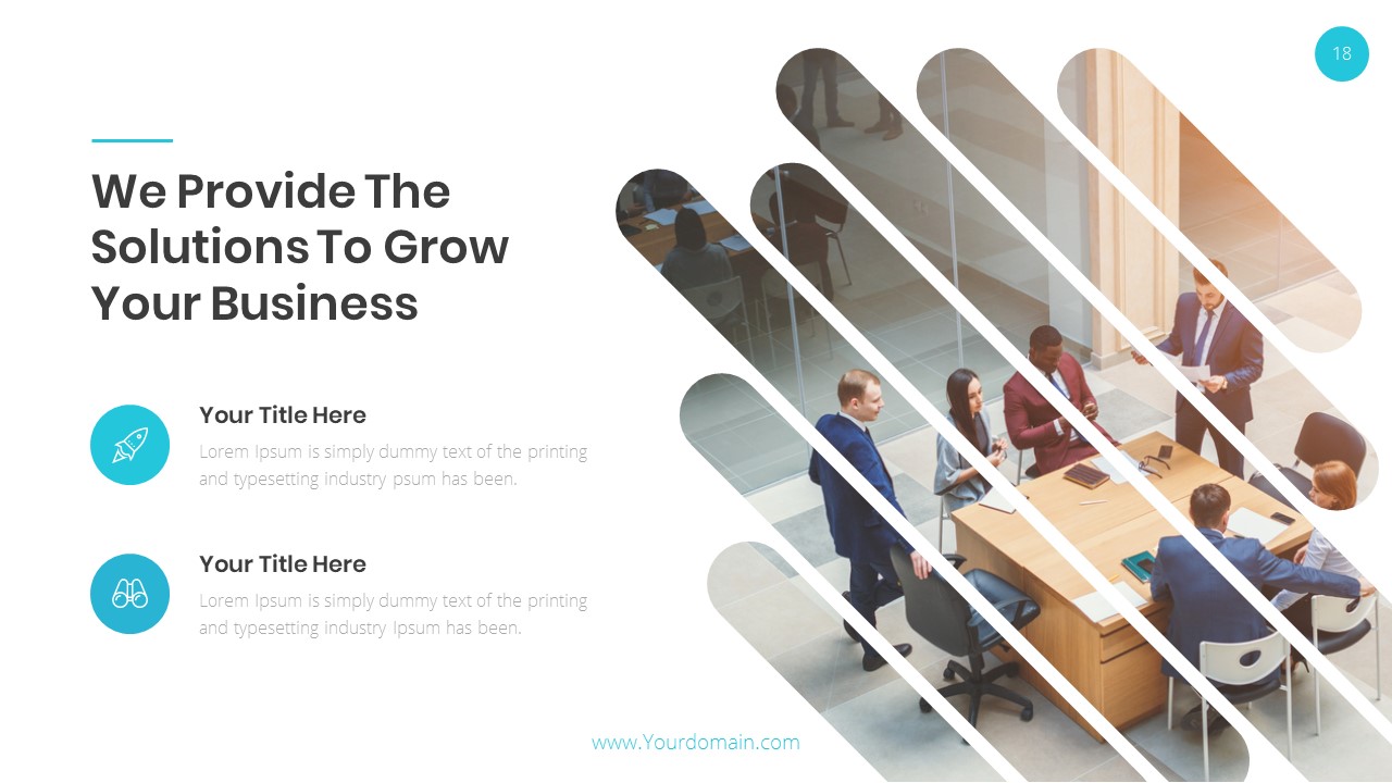 Consulting - Modern Business Powerpoint Template 2020, Presentation ...