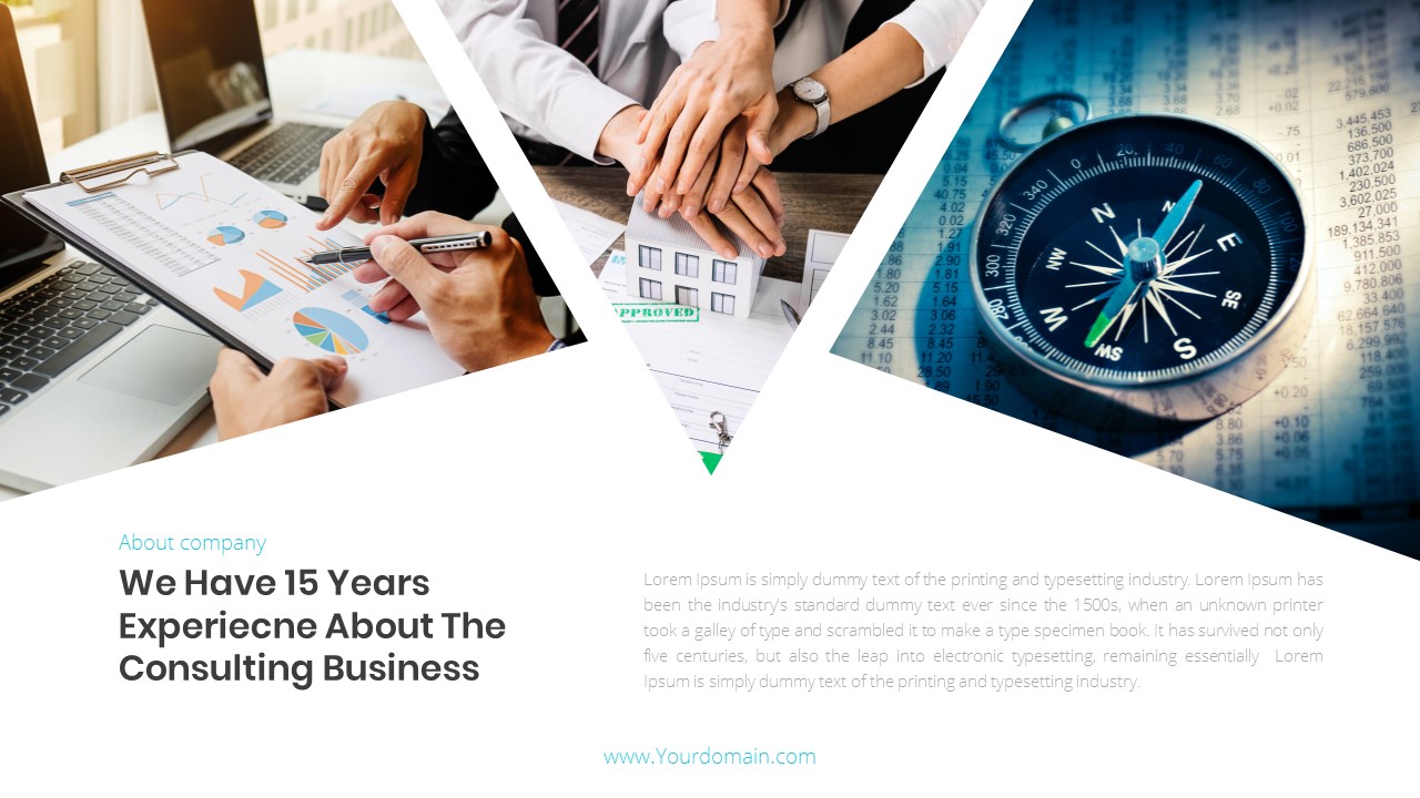 Consulting - Modern Business Powerpoint Template 2020, Presentation ...