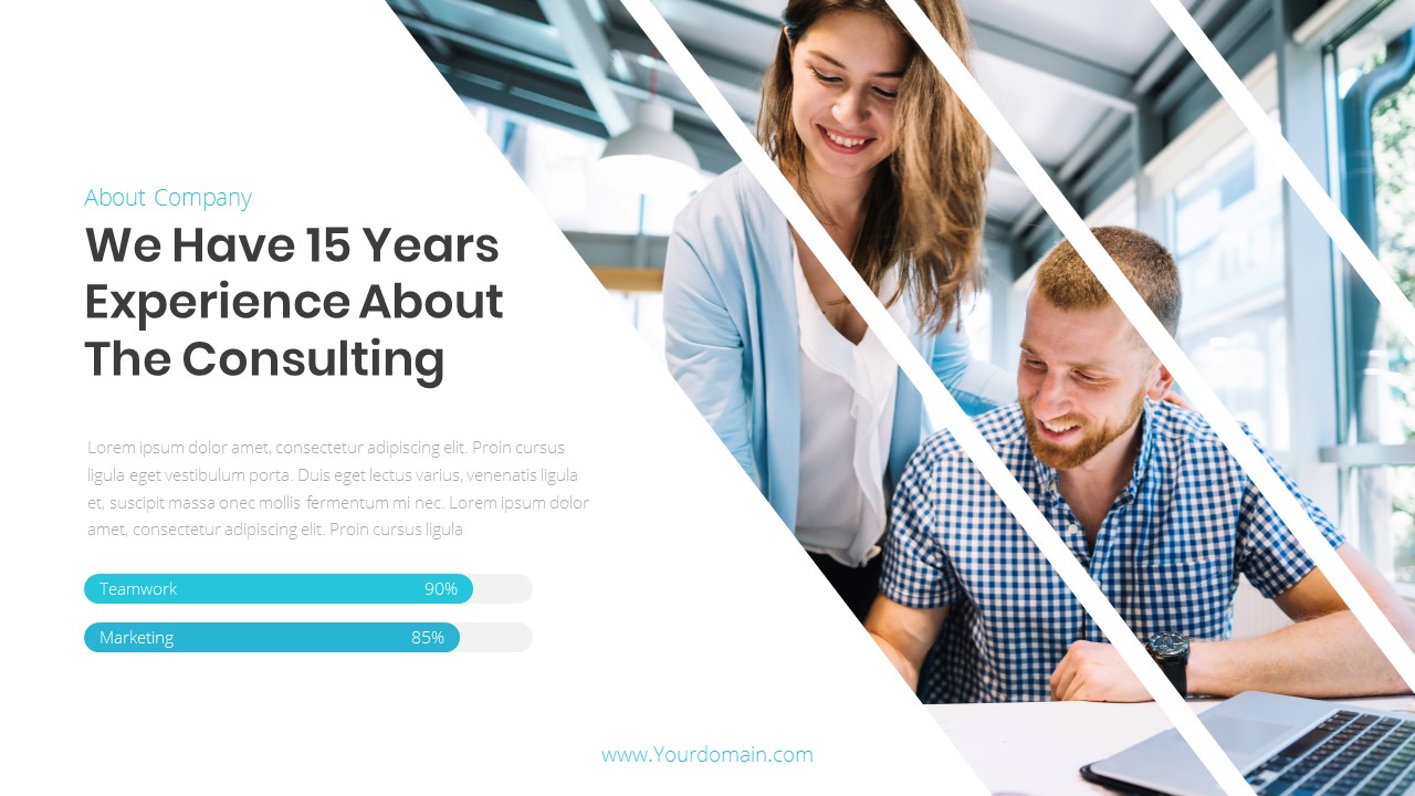 Consulting - Modern Business Powerpoint Template 2020, Presentation ...