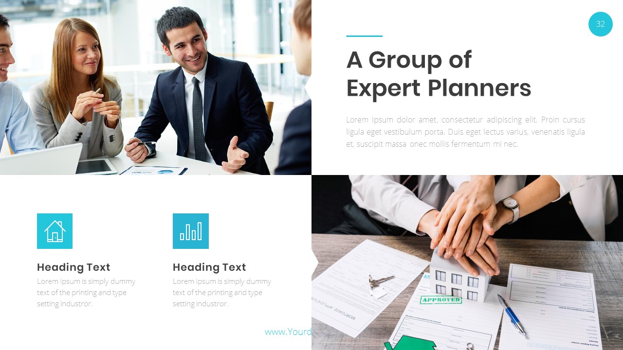 Consulting - Modern Business Powerpoint Template 2020, Presentation ...