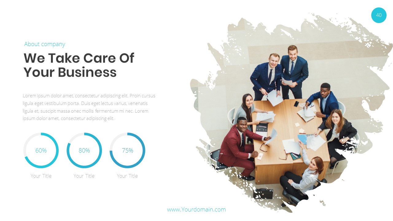 Consulting - Modern Business Powerpoint Template 2020, Presentation ...