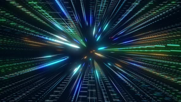 Digital Rays 4k, Motion Graphics | VideoHive