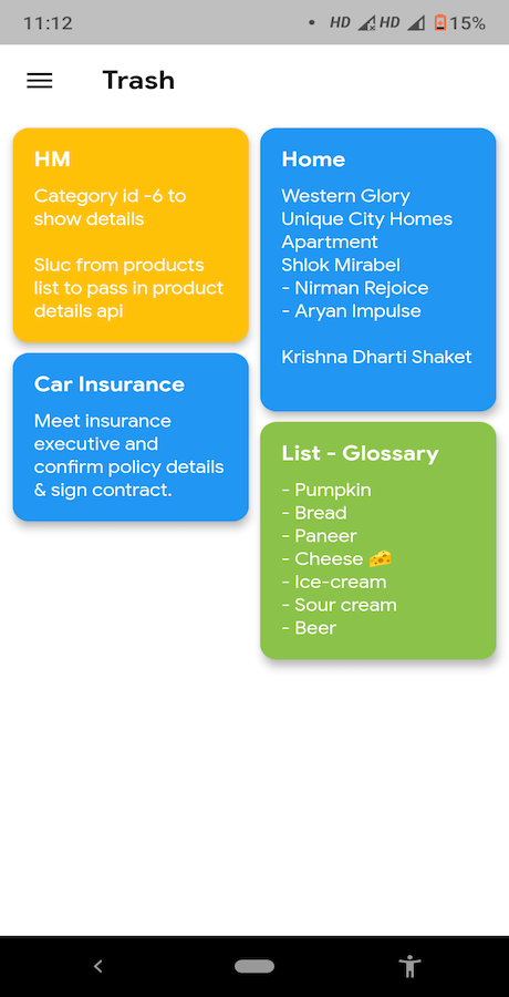 Quick Notes - Flutter - Android and iOS Mobile Application by ...