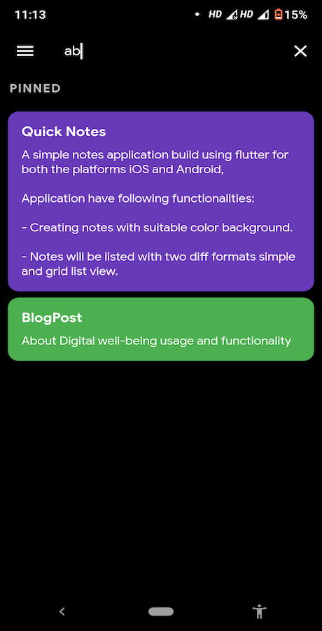 Quick Notes - Flutter - Android and iOS Mobile Application by ...
