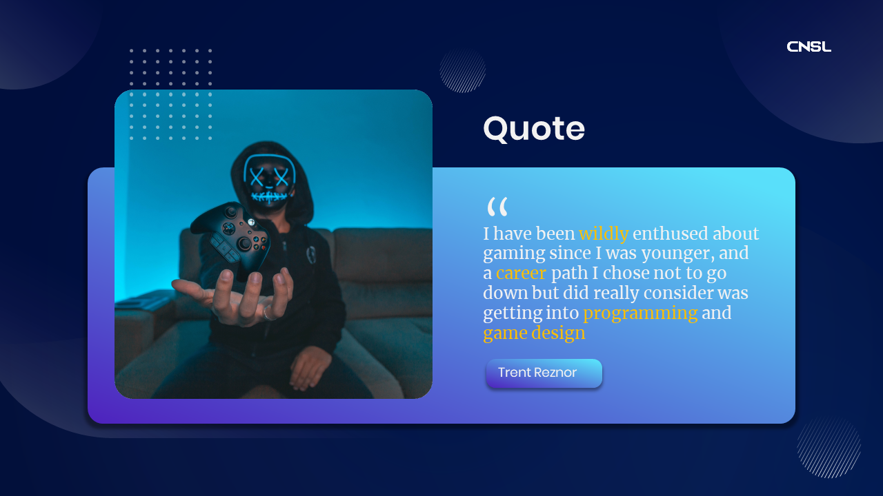 Console – Gaming Google Slides Template, Presentation Templates ...