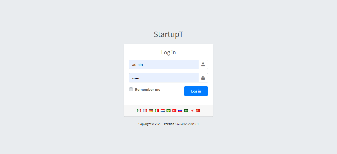 StartupT - Angular 10 / .Net Core / User Management , SaaS - Admin Panel & Stylish Home Page by ...