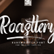 Roasttery - Handwritten Font by FHFont | GraphicRiver