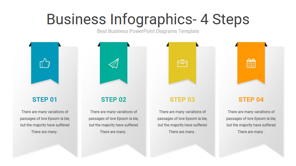 Business PowerPoint Infographics Diagrams Template, Presentation Templates
