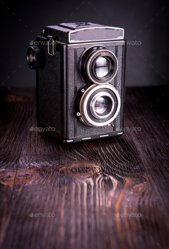 Old Fashion antique camera Stock Photo by Irrin | PhotoDune
