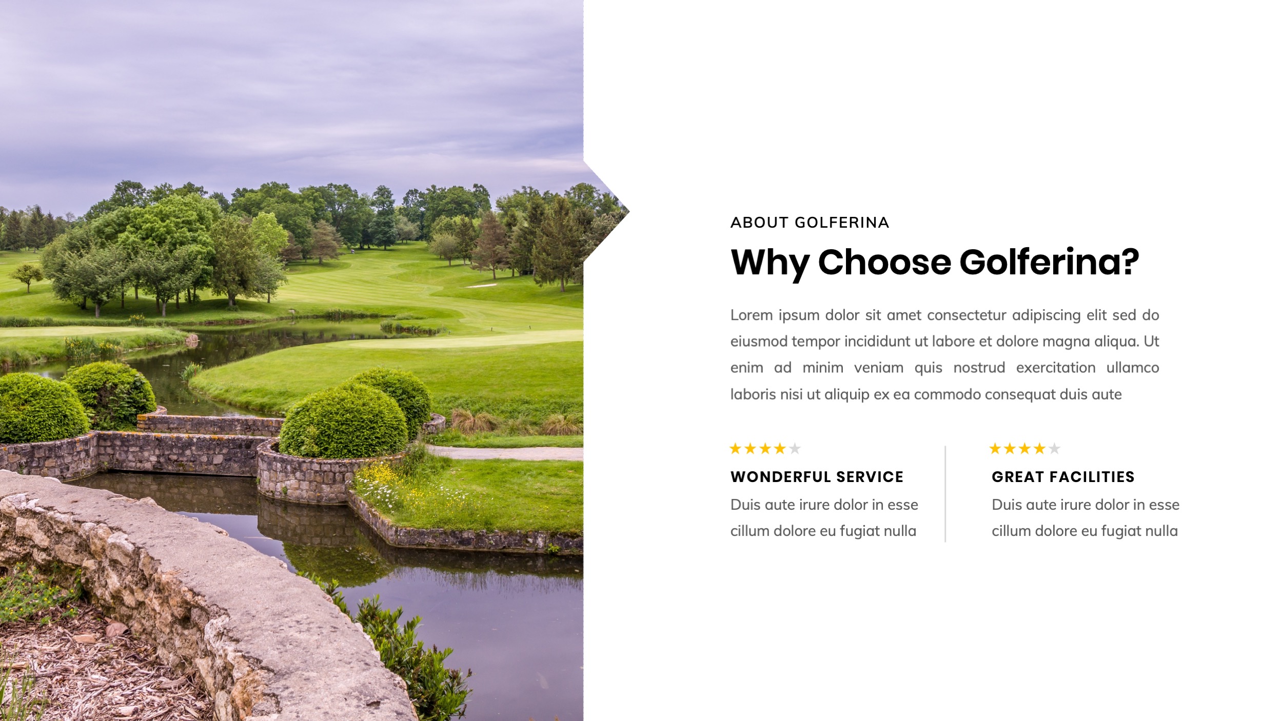 Golf Club Presentation Slides Template, Presentation Templates ...