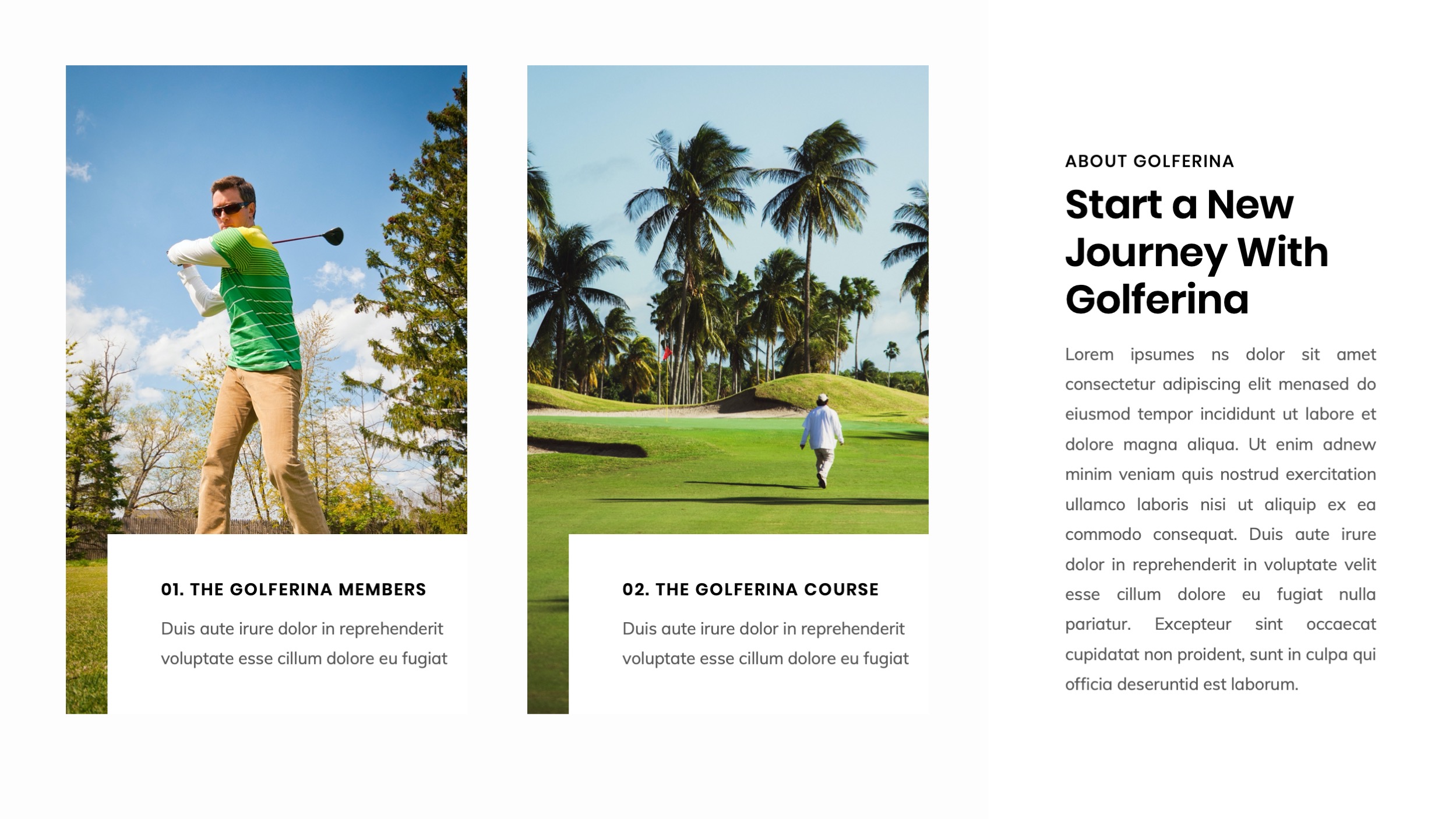 Golf Club Presentation Slides Template, Presentation Templates ...