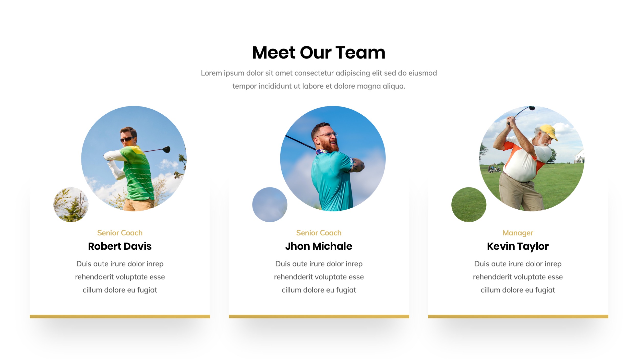 Golf Club Presentation Slides Template, Presentation Templates ...