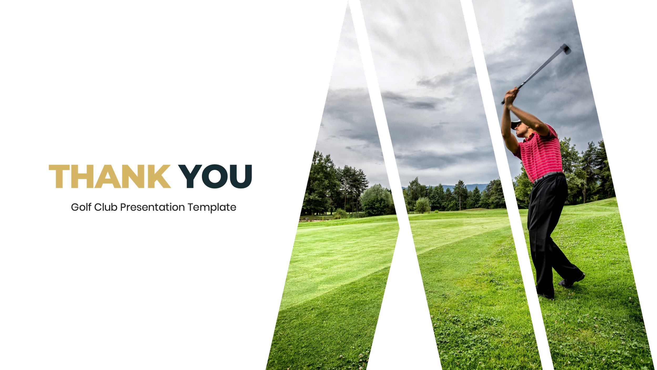 Golf Club Presentation Slides Template, Presentation Templates ...