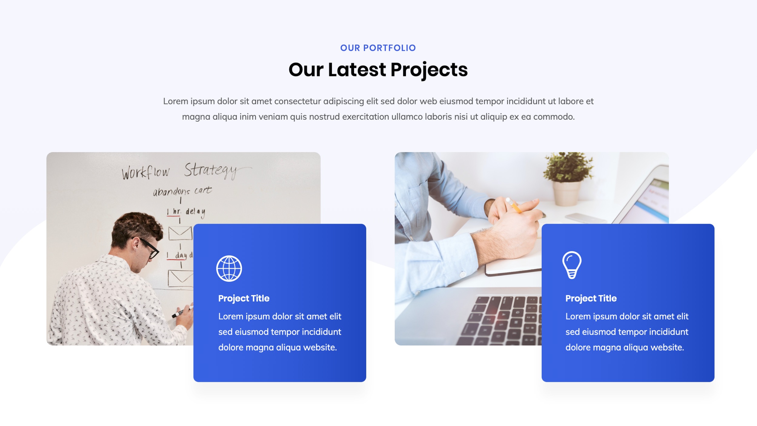 Web Design Agency Presentation Slides Template, Presentation Templates