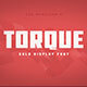 Torque Bold, Fonts | GraphicRiver