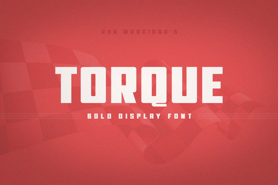 Torque Bold, Fonts | GraphicRiver