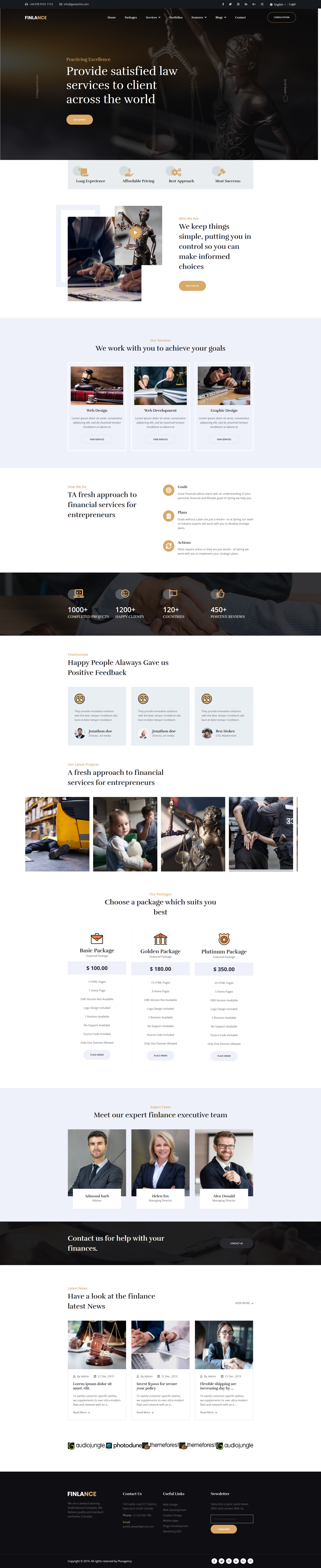 PlusAgency - Multipurpose Website CMS & Business Agency Management ...