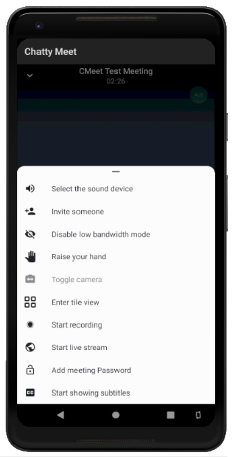 Chatty Meet: Free Meeting App for Android, IOS and Web by dartnet ...