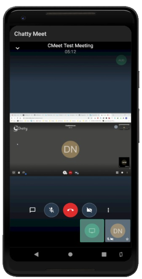 Chatty Meet: Free Meeting App for Android, IOS and Web by dartnet ...