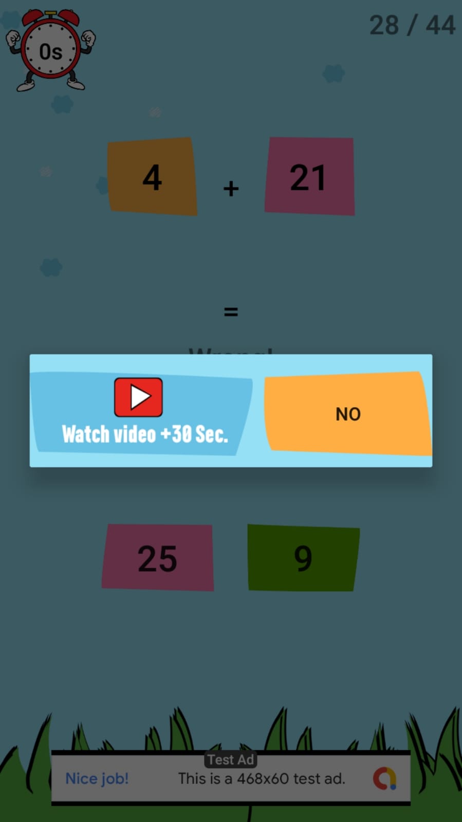 MATH FOR KIDS GAME TEMPLATE by kasimridvan | CodeCanyon