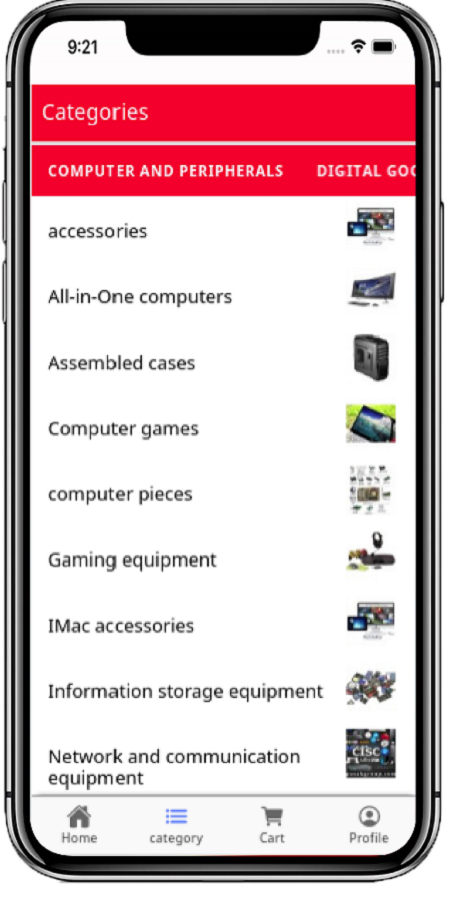 Ionic 5 Ecommerce Universal Ios And Android Template Ui Theme By Webskygroup