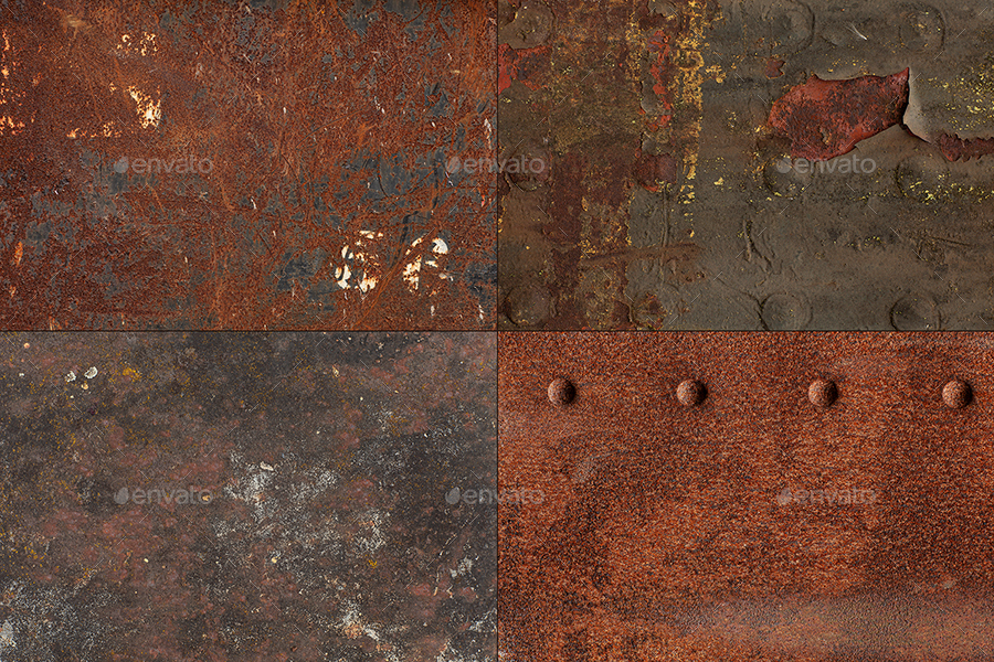 Rust Textures, Textures | GraphicRiver