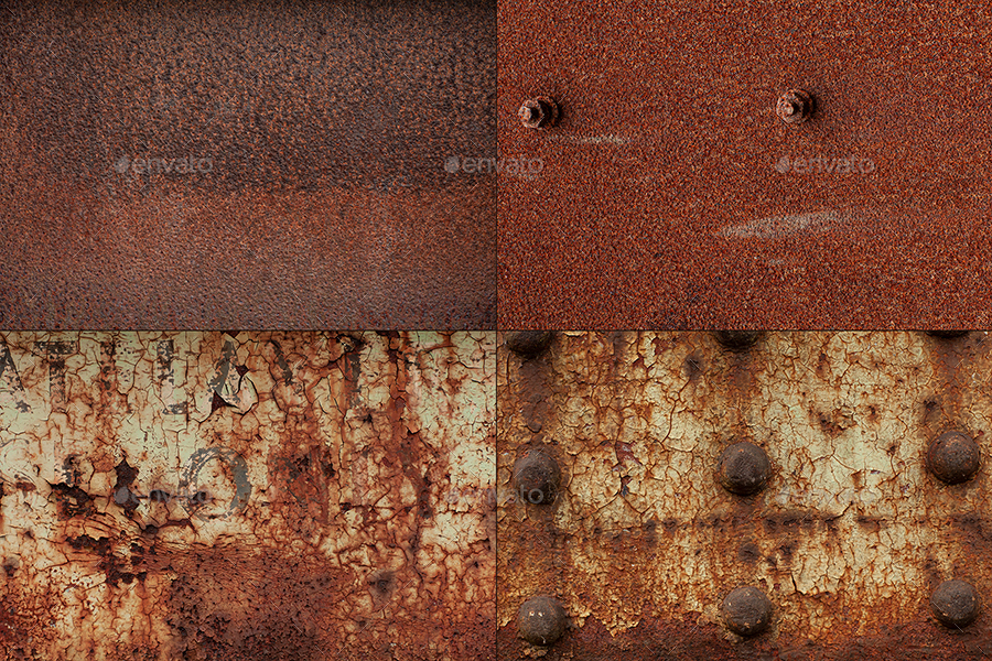 Rust Textures by mint_pixels | GraphicRiver