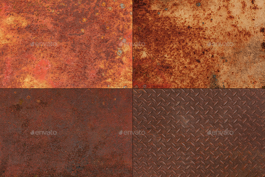 Rust Textures by mint_pixels | GraphicRiver