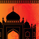 Islamic card with mosque, Vectors | GraphicRiver