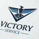 Victory Service, Logo Templates | GraphicRiver