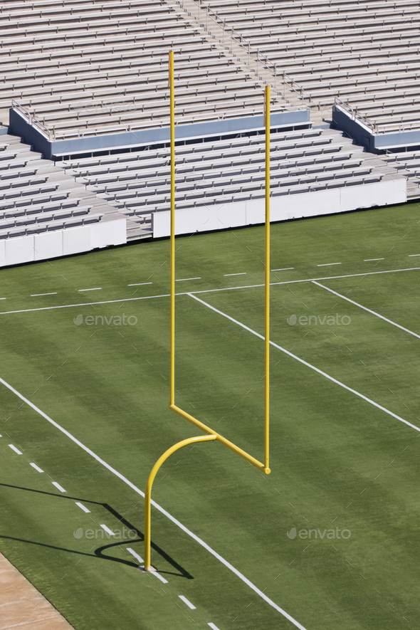 51657,Football Field End Zone Stock Photo by Mint_Images | PhotoDune