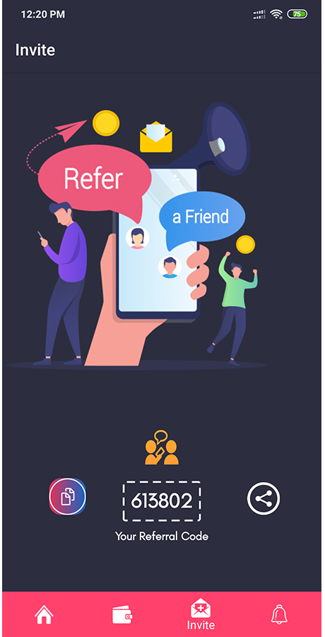 Reward App Facebook Ads + Admob ads + Spin by Techsumer | CodeCanyon