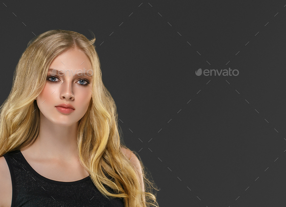 Beauty Woman face Portrait Beautiful Spa model Girl with Perfect Clean ...