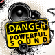 powerful sound, Vectors | GraphicRiver