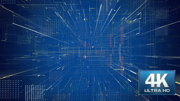 Technology Abstract Background, Motion Graphics | VideoHive