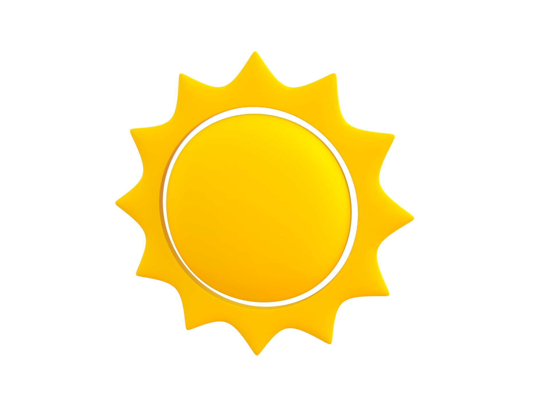 Sun Symbol by BariaCG | 3DOcean