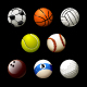 Set of realistic balls, Vectors | GraphicRiver