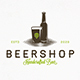 Beer Shop Vector Logo Template, Logo Templates | GraphicRiver