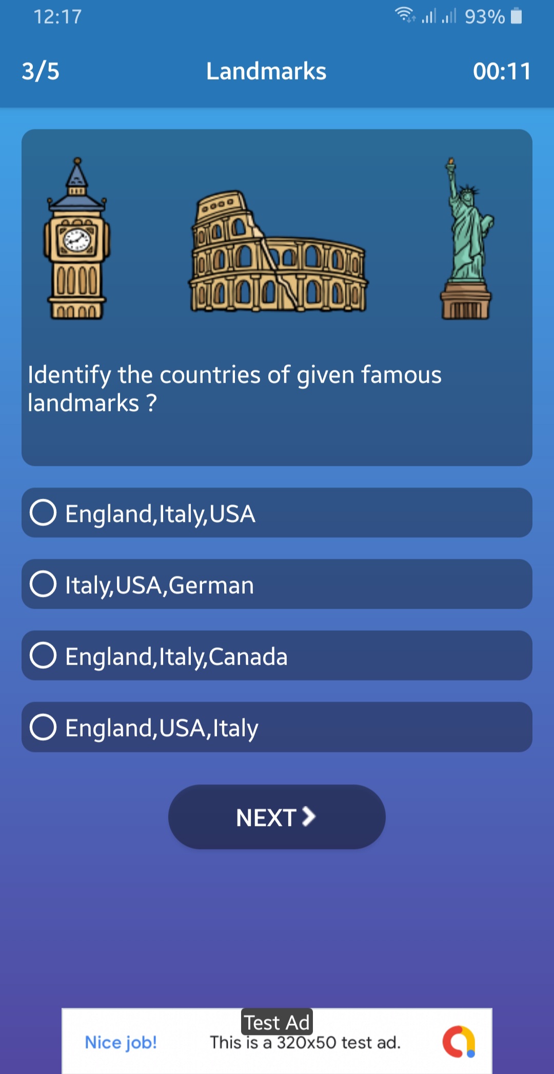 Android Image Quiz App with Firebase and AdMob Integrated by Aim_Tech
