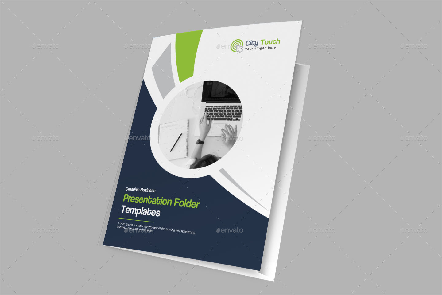 Presentation Folder, Print Templates | GraphicRiver