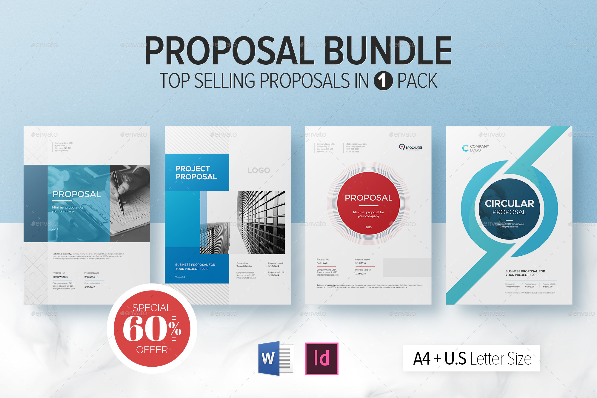 Proposal Bundle, Print Templates | GraphicRiver