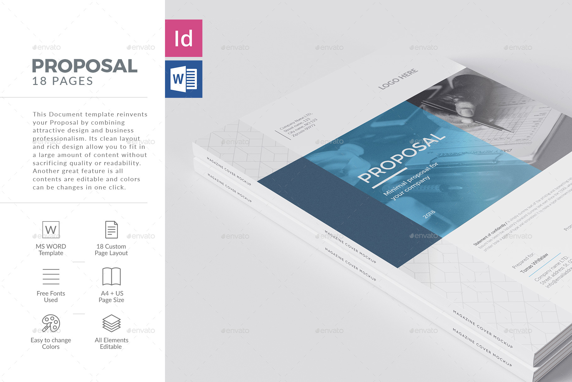 Proposal Bundle, Print Templates | GraphicRiver