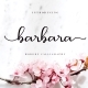 Barbara Calligraphy, Fonts | GraphicRiver