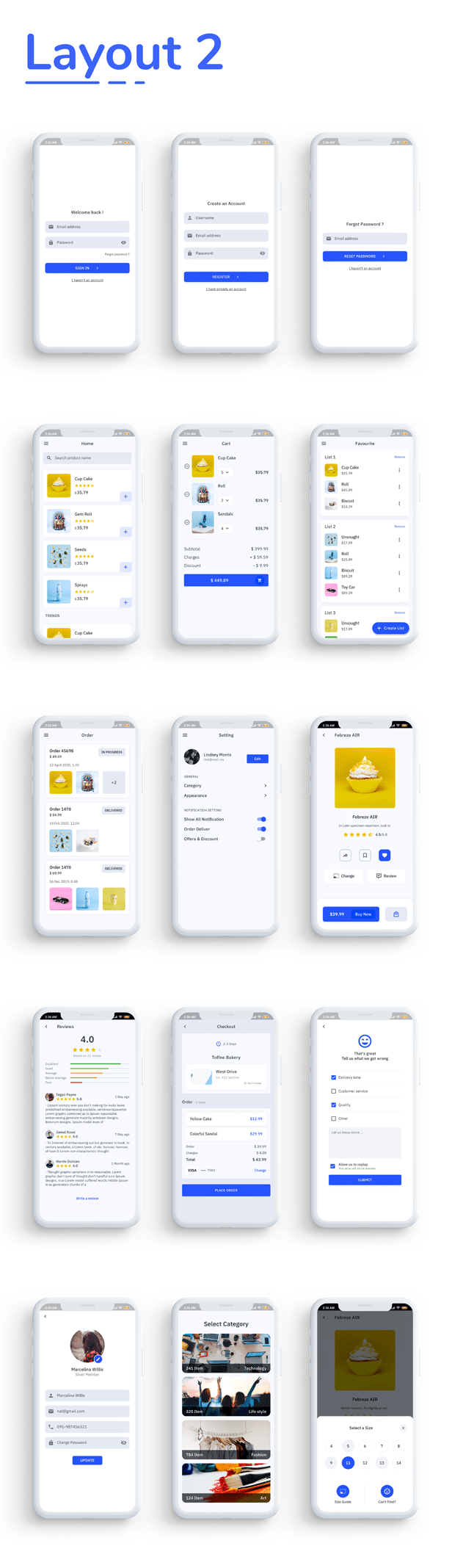 FlutShop - Flutter Shopping UI Kit by coderthemes | CodeCanyon