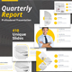 Quarterly Report Powerpoint Template, Presentation Templates | GraphicRiver