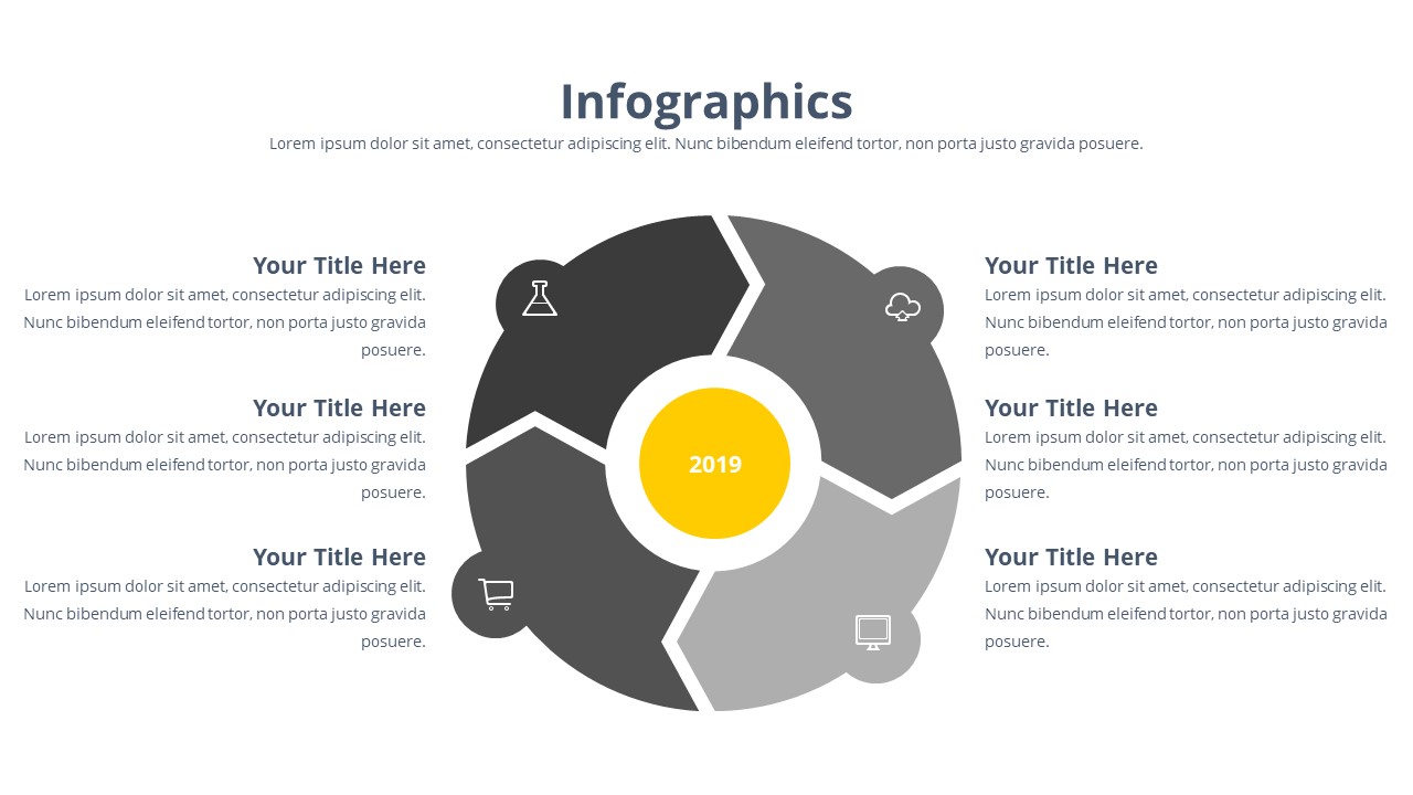 Quarterly Report Powerpoint Template by loveishkalsi | GraphicRiver