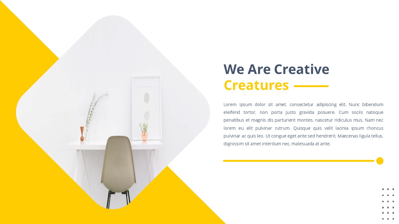 Quarterly Report Powerpoint Template by loveishkalsi | GraphicRiver