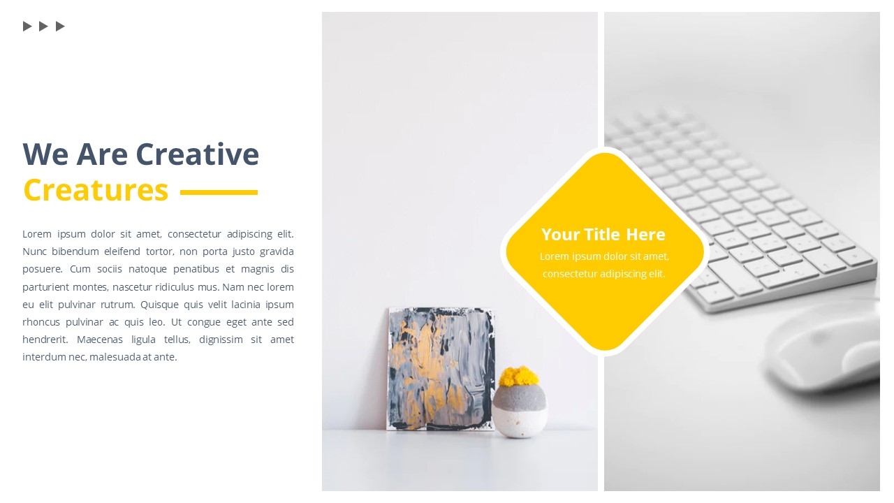 Quarterly Report Powerpoint Template by loveishkalsi | GraphicRiver